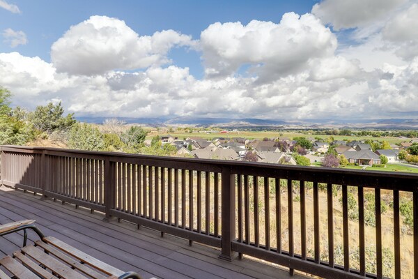 Family-friendly Utah Home: Deck, Mountain Views! - Horseshoe Bend, Vernal