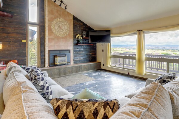 Family-friendly Utah Home: Deck, Mountain Views! - Horseshoe Bend, Vernal