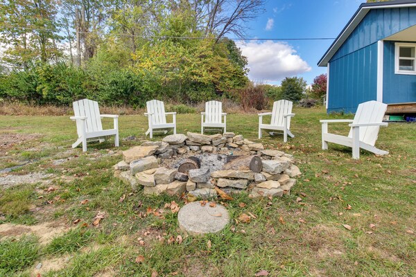 Hillsboro Hideaway W/ Private Hot Tub & Bunkhouse! - Greenfield, OH
