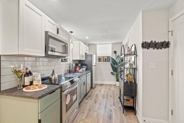 Apartamento | Cozinha privada | Torradeira