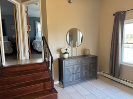 Entrada (vista interior)