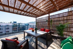 Apartamento Premium | Terraço/pátio interior