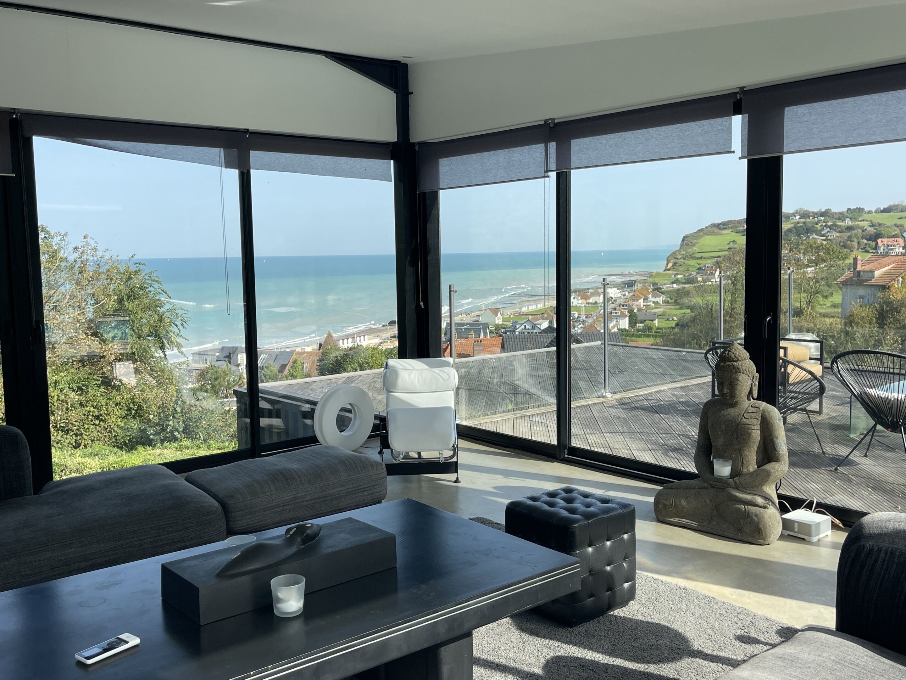 La Villa Quartz, Piscine, Vue Panoramique Sur Mer - Plage de Varengeville-sur-Mer
