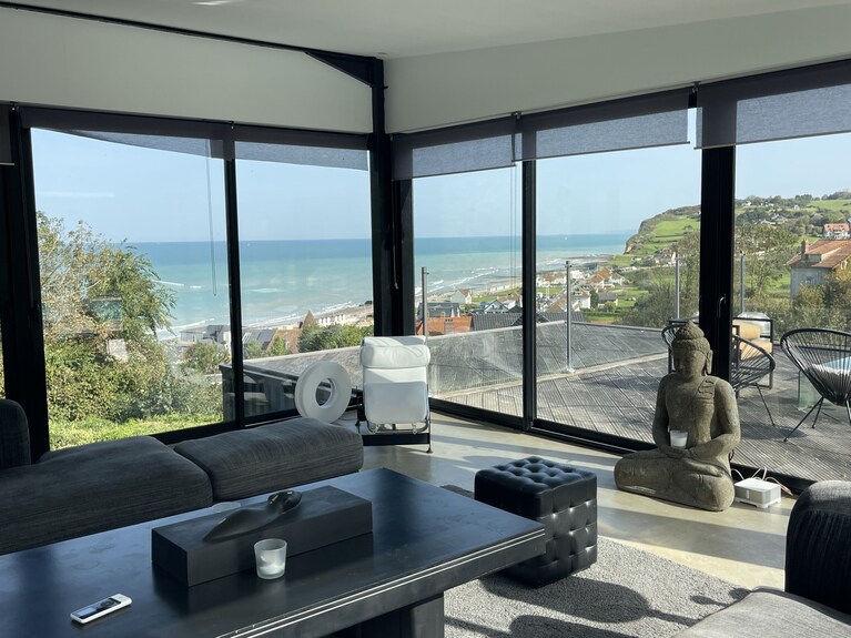 La Villa Quartz, Piscine, Vue Panoramique Sur Mer - Plage de Varengeville-sur-Mer