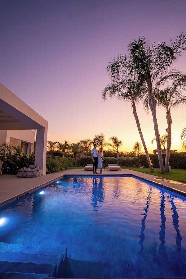 Taf Beach Villas With Tesla Car And Heated Pool - Кос