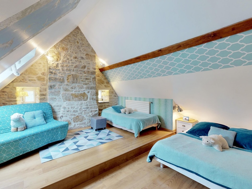 Voisine 15 Pers : Jacuzzi, Billard Baby, 15min Mer - Valognes