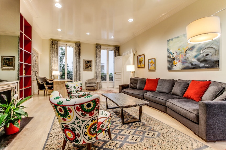 Hotel Particulier, Paris, Roland Garros - Levallois-Perret