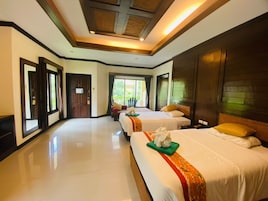 Bangalô grand, 2 camas de solteiro | 1 quarto, individualmente decorados, individualmente mobiliados