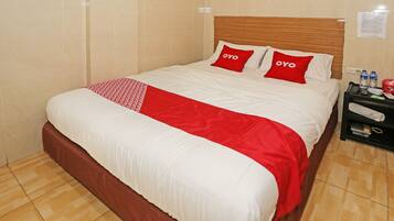 Quarto casal standard | Roupa de cama