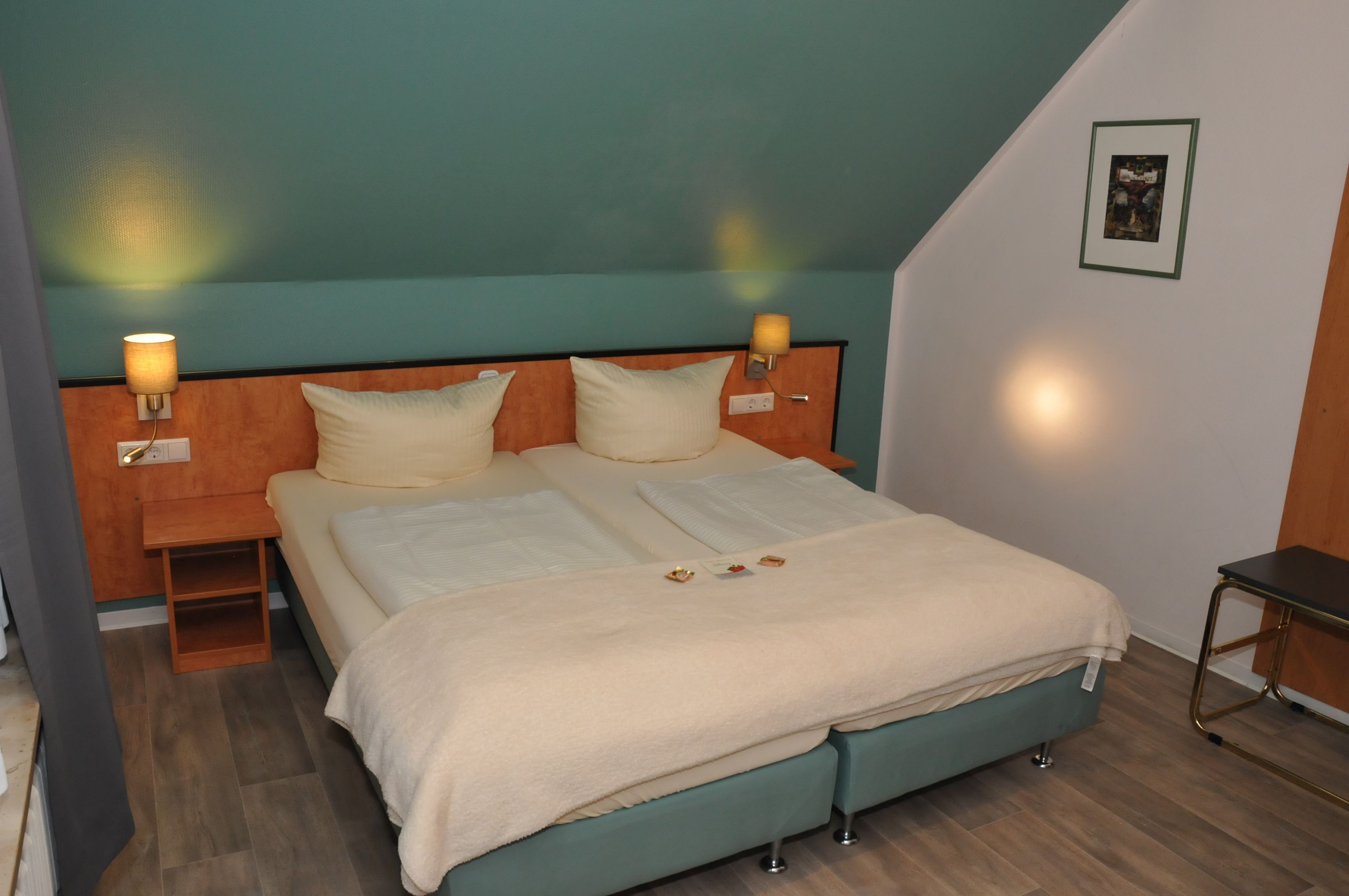 Doppelzimmer - Hotel Grütering - Dorsten