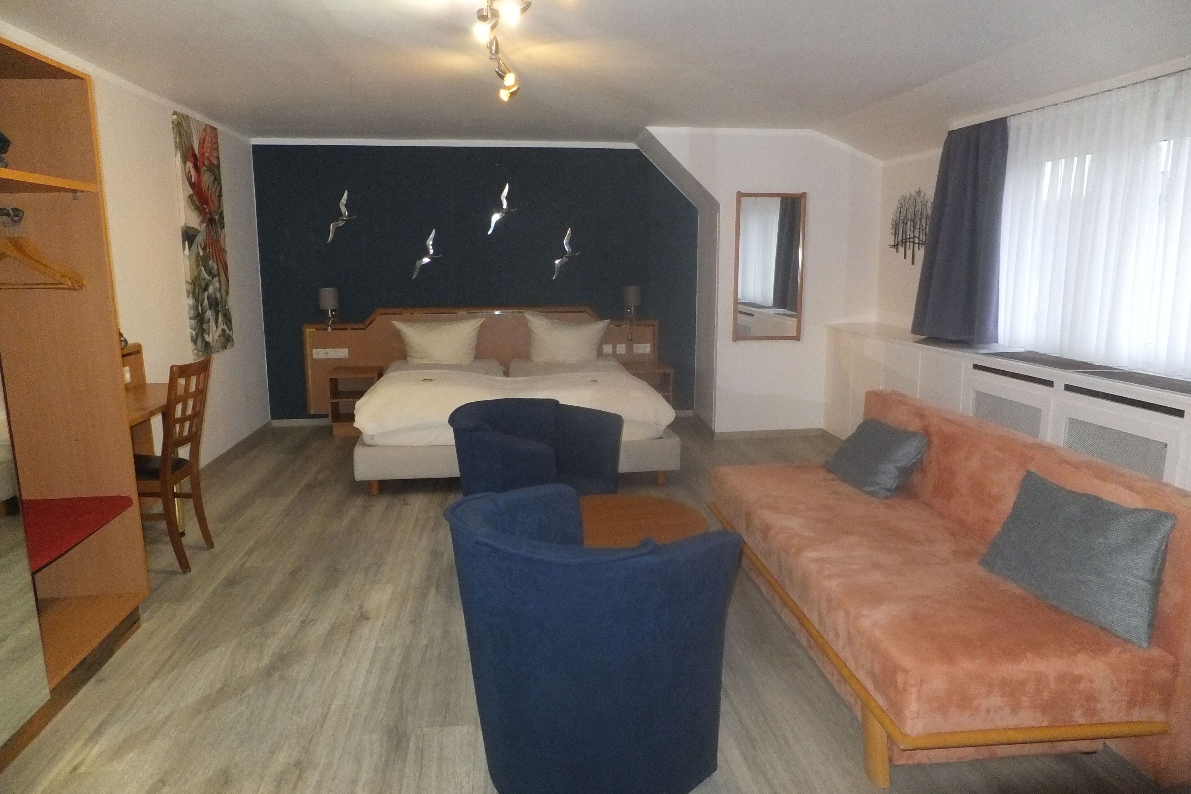 Dreibettzimmer - Hotel Grütering - Dorsten