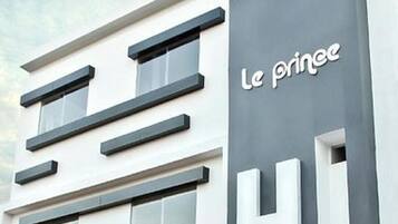 Fachada da propriedade