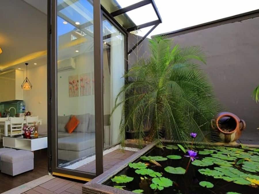Apartamento Júnior | Terraço/pátio interior