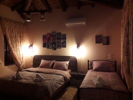 2 quartos, roupas de cama premium, quartos à prova de som