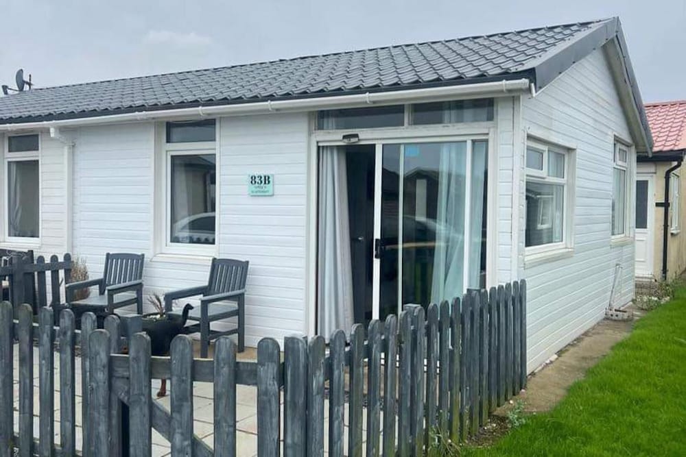 Stunning One Bed Modern & Contemporary Chalet - Bridlington