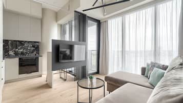 Apartamento luxo | Área de estar
