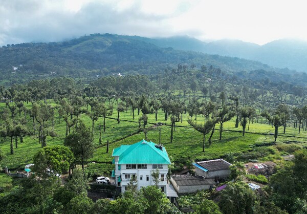 Lumino Winter Castle - Idukki