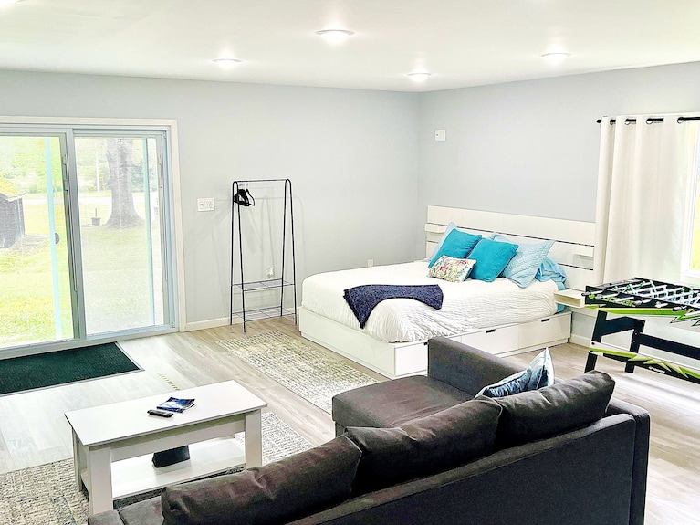 Cozy Country Get Away Suite With A View Of The Enchanted Mountains - State of New York