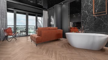 Apartamento | 1 quarto, ferros/tábuas de passar roupa, berço de viagem, roupa de cama