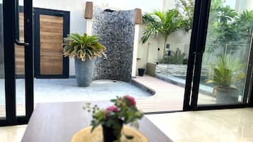 Villa Executiva, 1 cama queen-size | 2 quartos, Wi-fi grátis, roupa de cama fornecida
