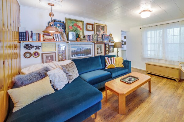 Newport Cabin On Diamond Lake W/ Private Boat Dock 新港湖畔钻石湖小屋，带私人船码头 - 華盛頓