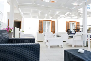 Entrada do alojamento