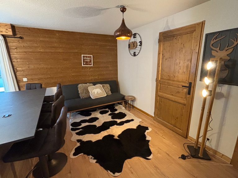 L'etoile Blanche - Appt Vue Montagne - Lac des Evettes