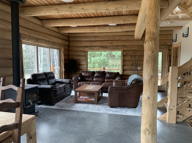 Field Of Dreams, The Brand New Log Cabin Retreat W/ Spectacular Mountains Views! - Banff National Park