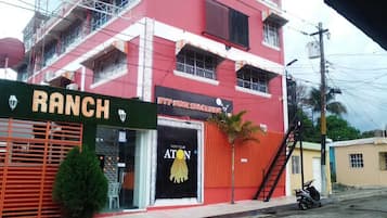 Fachada do alojamento