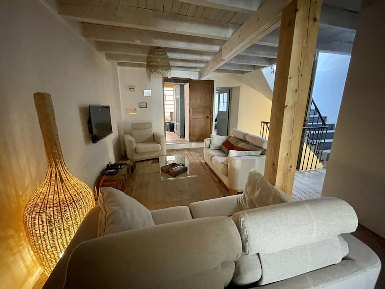 Grande Maison De Village Avec Terrasse Panoramique - Languedoc-Roussillon