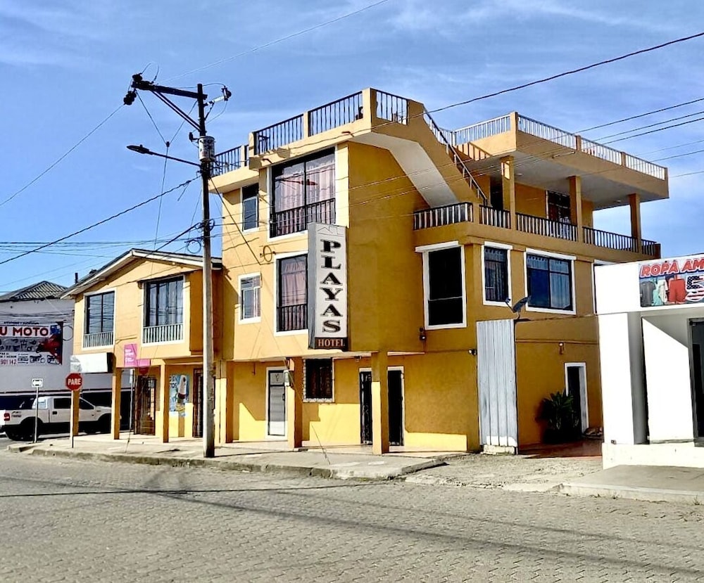 Hotel Playas - Pedernales
