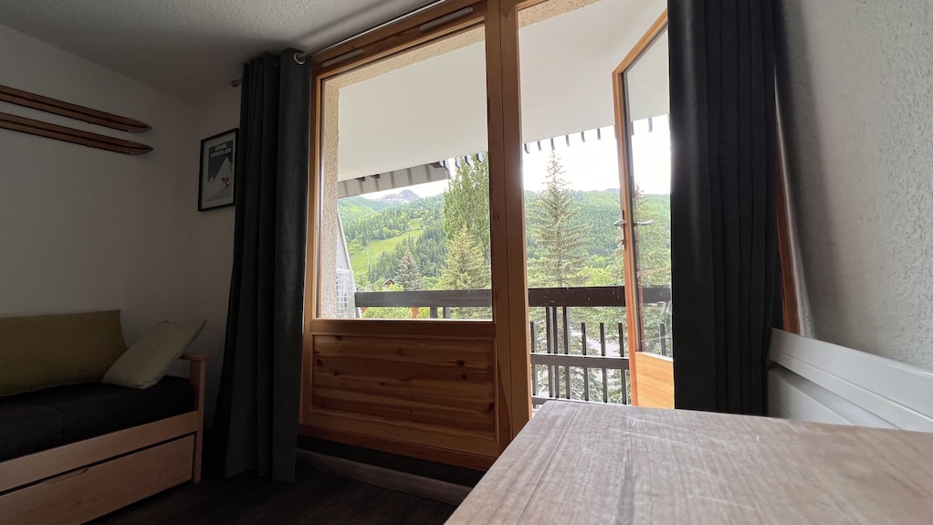 Studio Coin Montagne à - De 5 Minutes à Pieds Des Pistes! Idéal Pour Familles - 브히앙쏭