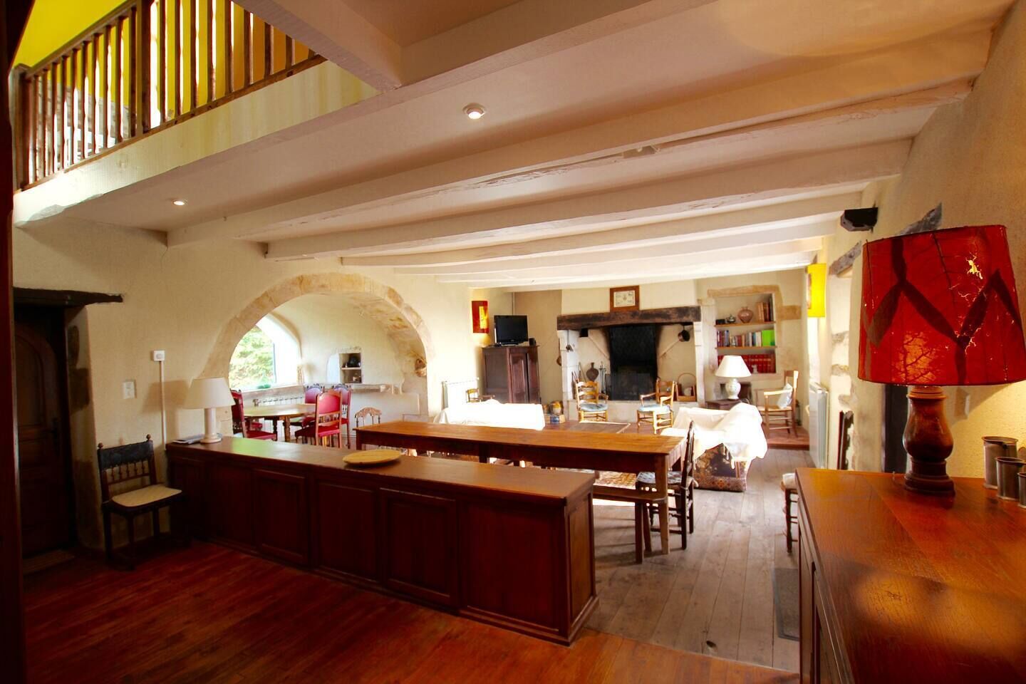 Les Maisons D'en Haut, Piscine à Débordement Chauffée - Villefranche-de-Rouergue