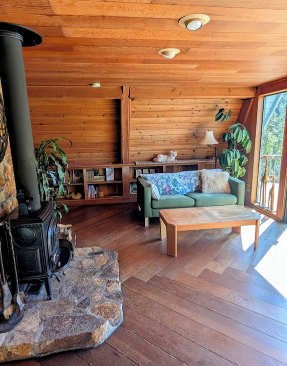 Cozy Cabin With Sauna - Deja Vu - Brookings, OR