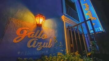Fachada do alojamento