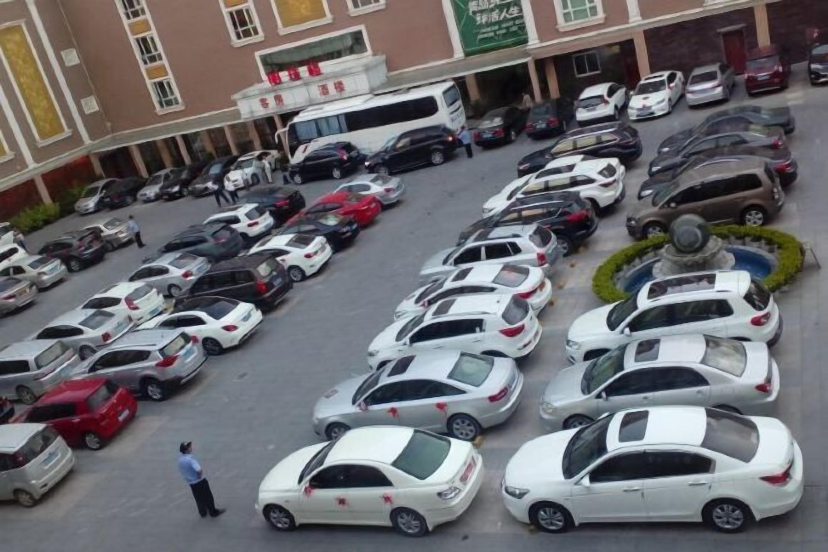 Terrenos do alojamento
