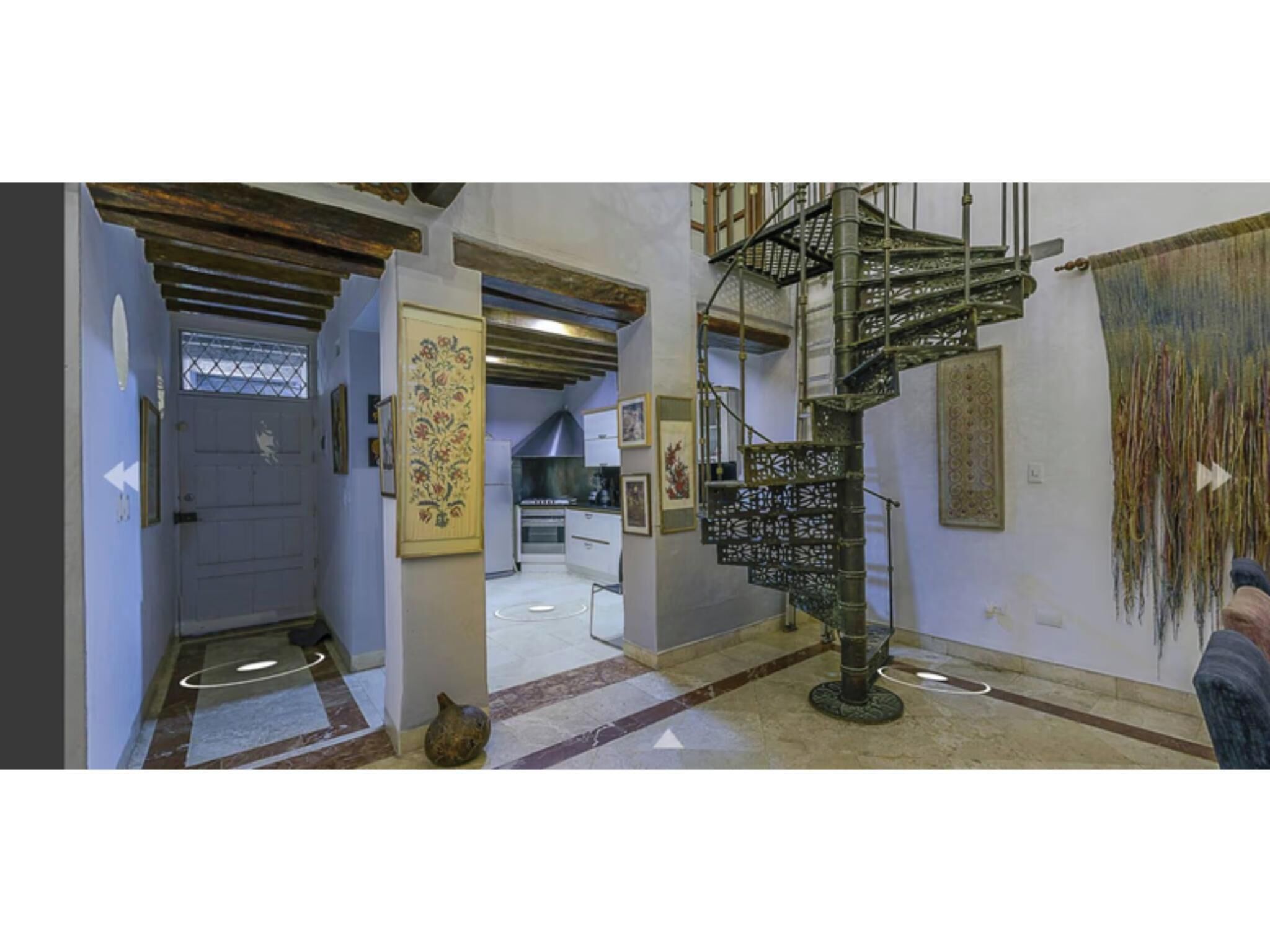 Apartamento, 3 quartos | Parte interna