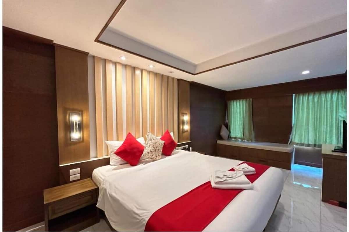 Quarto Deluxe | 1 quarto, Wi-fi grátis, roupa de cama fornecida