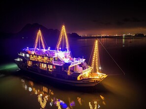 Opções para refeição no quarto