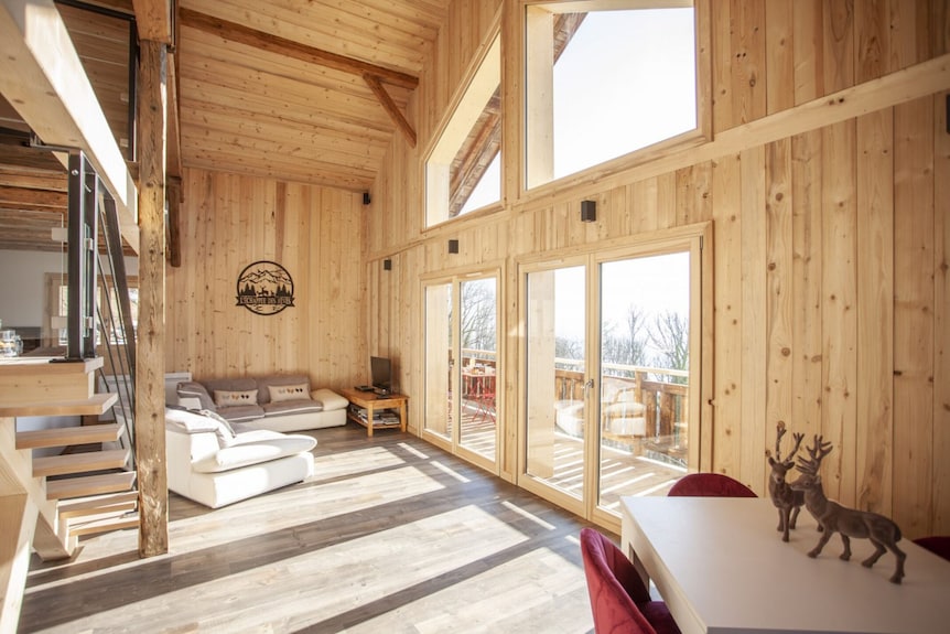 Chalet "L'échappée Des Rêves" Avec Vue Sur Les Montagnes, Terrasse Privée Et Wi-fi - Avoriaz