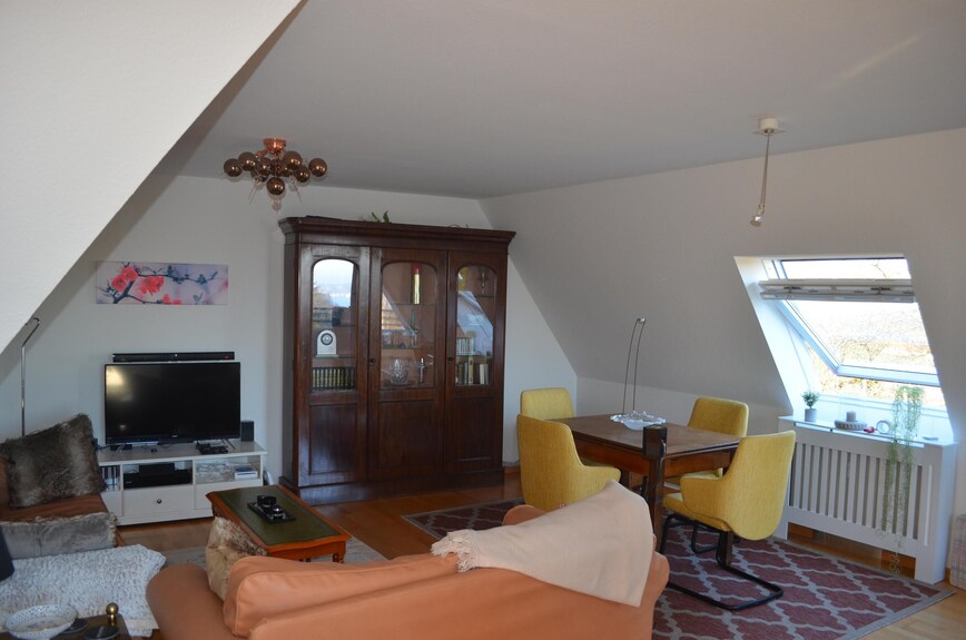 Meerglück - 2 Schlafzimmer, Balkon & Terrasse - Flensburg