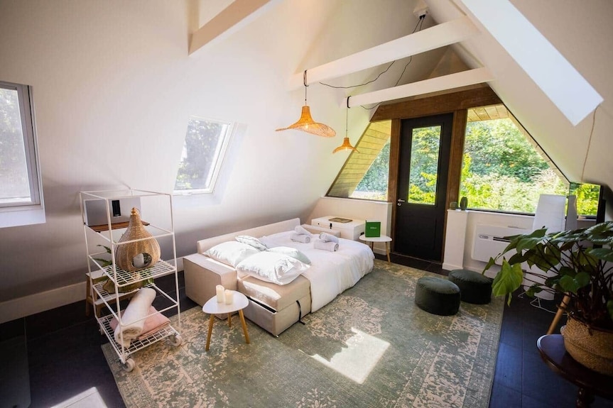 Wonderful 50m² Loft With Balcony (Ks-8) - Best