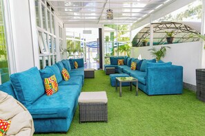 Refeições ao ar livre