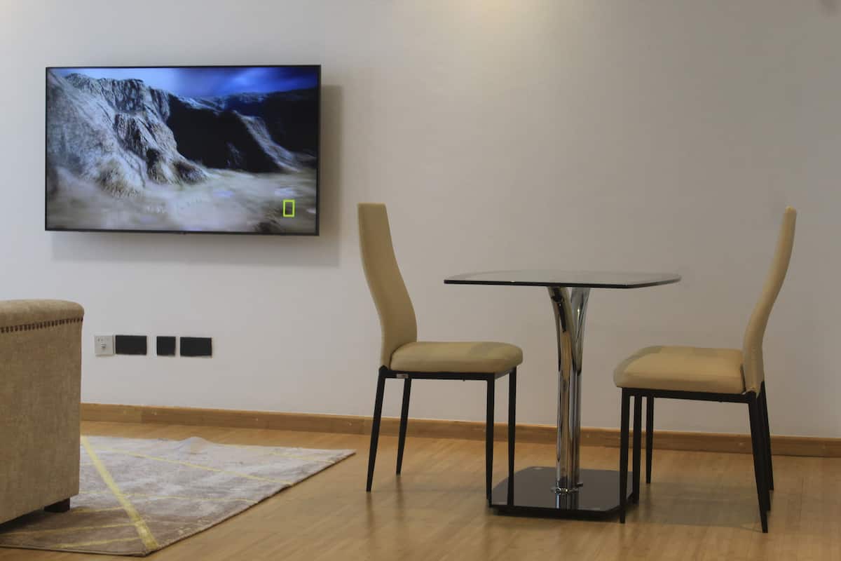 Apartamento, 1 quarto | Sala de estar