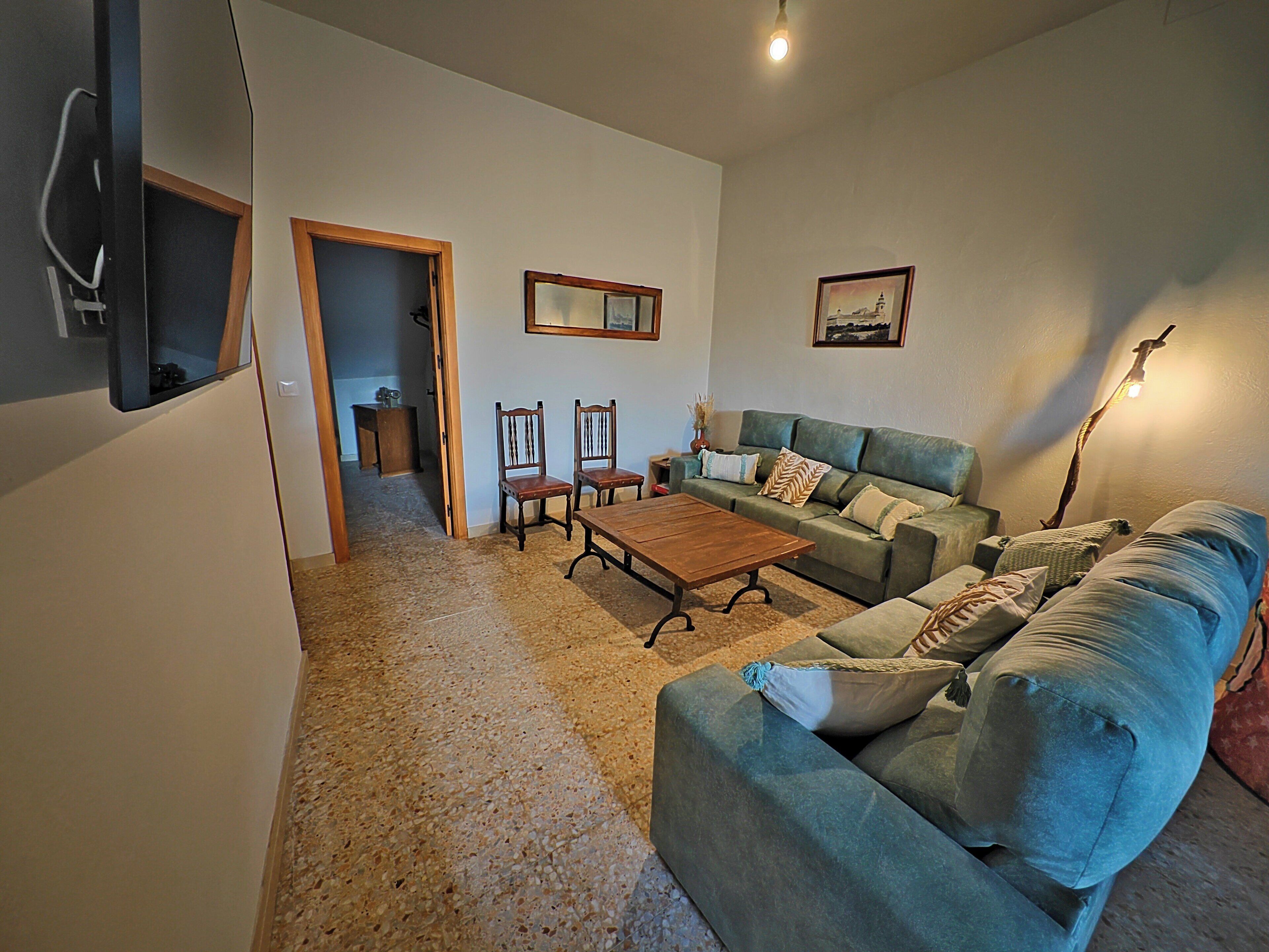 Casa Rural Teralba 2 Con 4 Habitaciones Para 10 Personas, Jardín Y Barbacoa - El Gordo