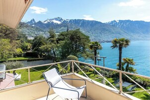 Junior Suite Panoramique, Terrace & Lake View | Terraço/pátio interior
