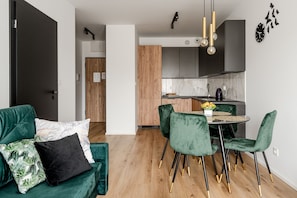 Apartamento Comfort | Sala de estar