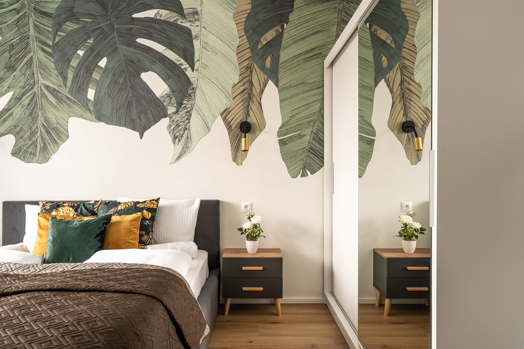 Apartamento conforto | Ferros/tábuas de passar roupa, Wi-Fi de cortesia, roupa de cama