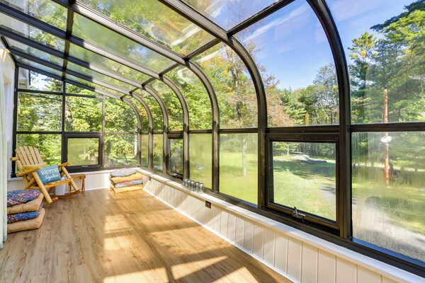 Glen Spey Cabin With Deck: 1 Mi To Mohican Lake! - Highland Lake, NY