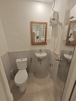 Quarto panorâmico | Banheiro